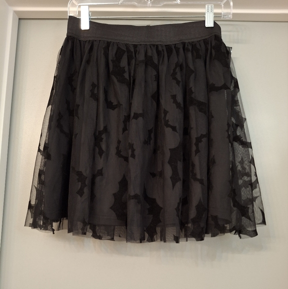 Spirit | Skirts | Spirit Halloween Tulle Bat Skirt | Poshmark
